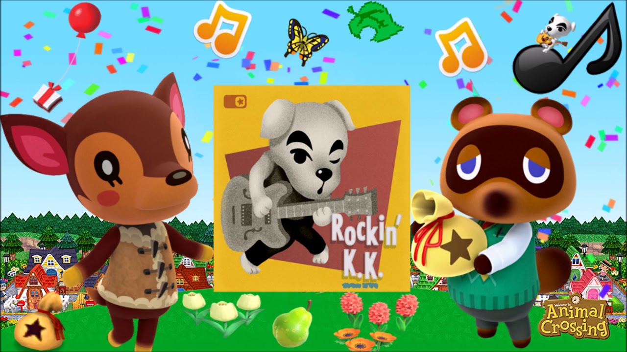 ROCKIN' Album/K.K. Slider Music/Animal Crossing New Horizons - YouTube