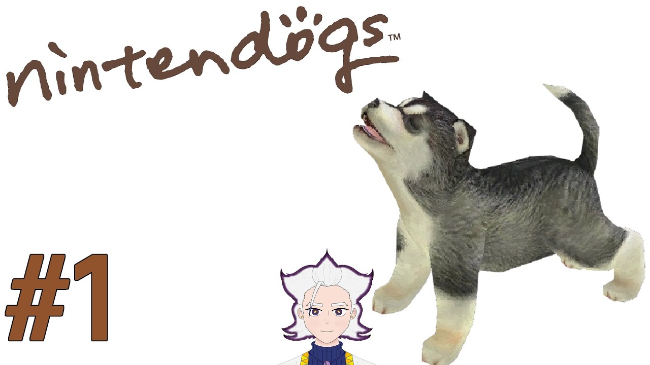 Nintendogs #1: Emulator Pain :) - YouTube
