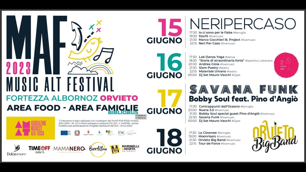 MAF Village 2023 - Trailer - YouTube