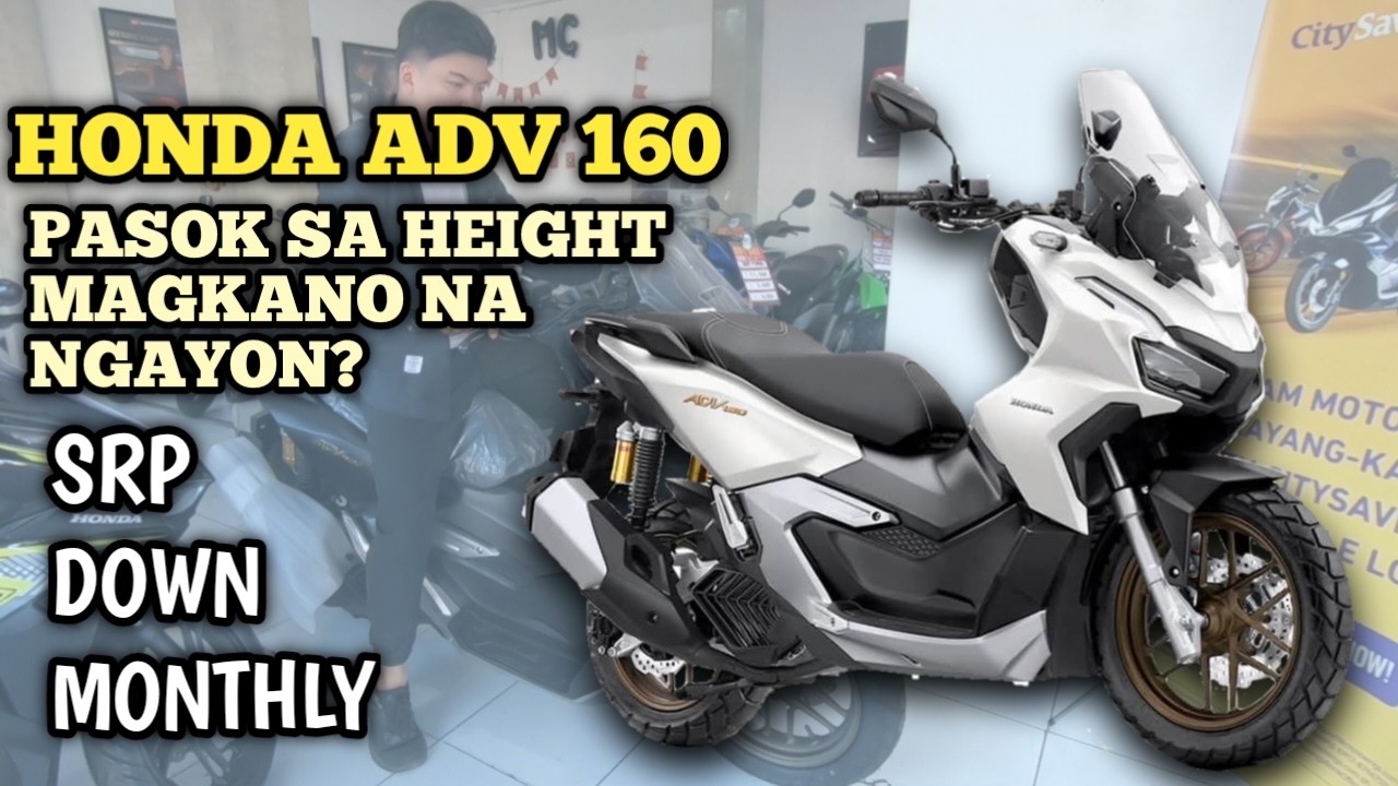 HONDA ADV160 SPECS, MAGKANO NA NGAYON? PWEDE NA MAG CASH | DUDE YMARTV ...