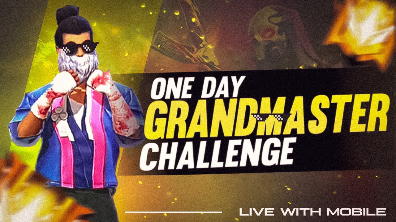 Garena Free Fire : Grandmaster Rank push playing with subscribers - YouTube