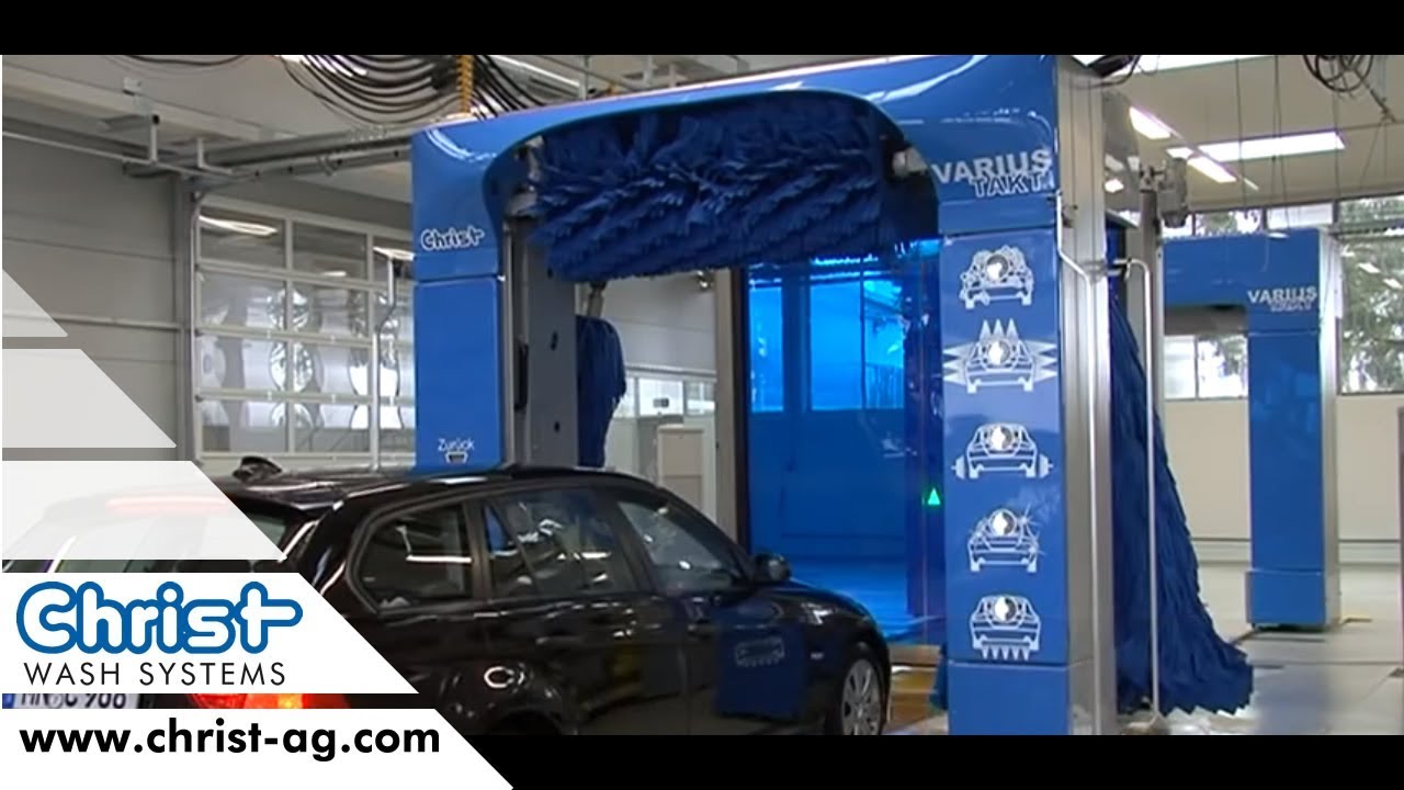 VARIUS 1+1 - deutsch - CHRIST WASH SYSTEMS - YouTube