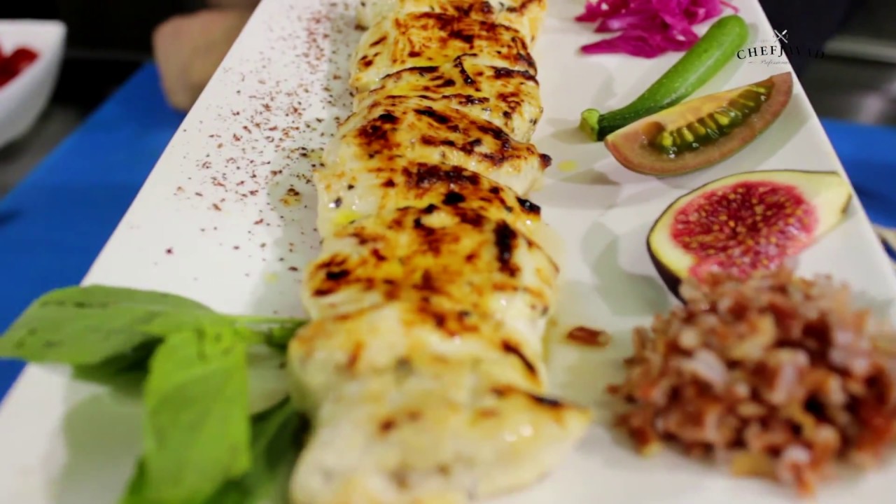 Chicken Lari Kebab (Chef Javad) - YouTube