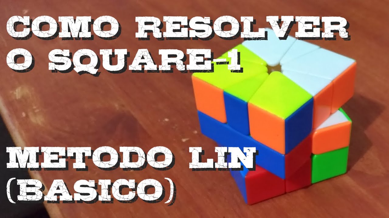 Tutorial square-1 (método de Lin) - YouTube