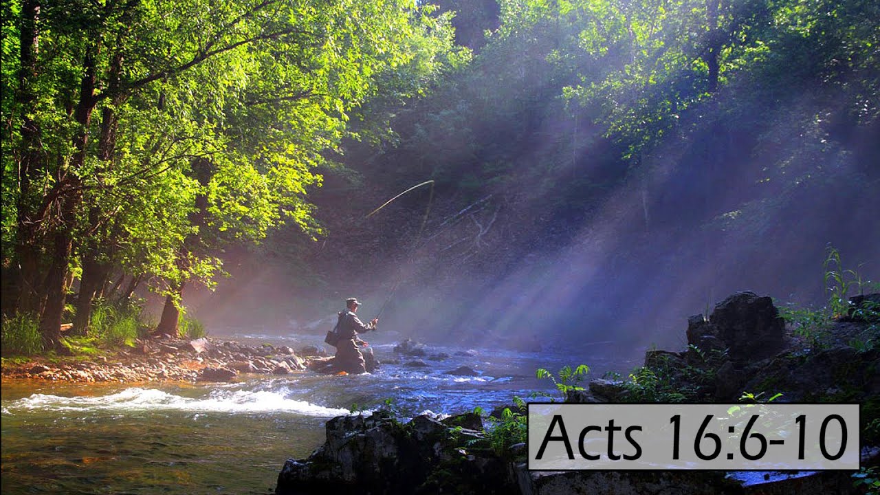 Fishing in a Different Stream (Acts 16:6-10) | TMBH Acts #69 - YouTube