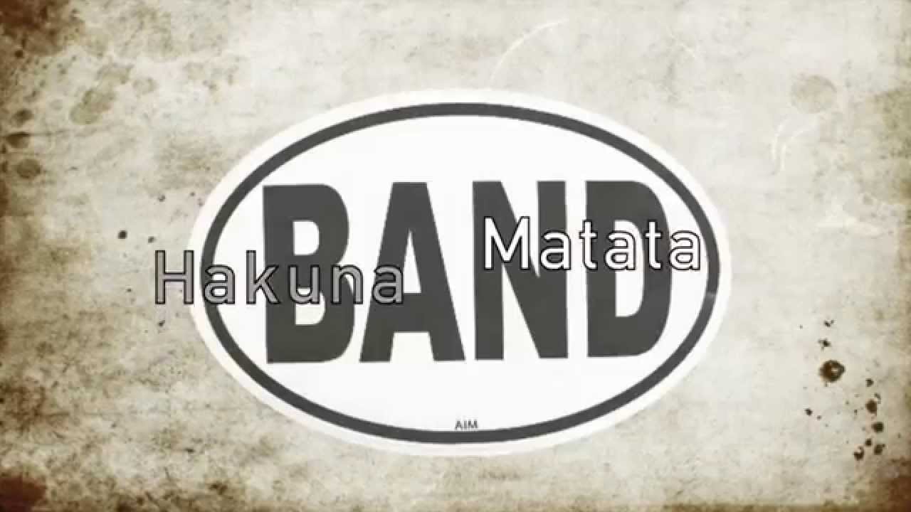 hakuna matata band - YouTube