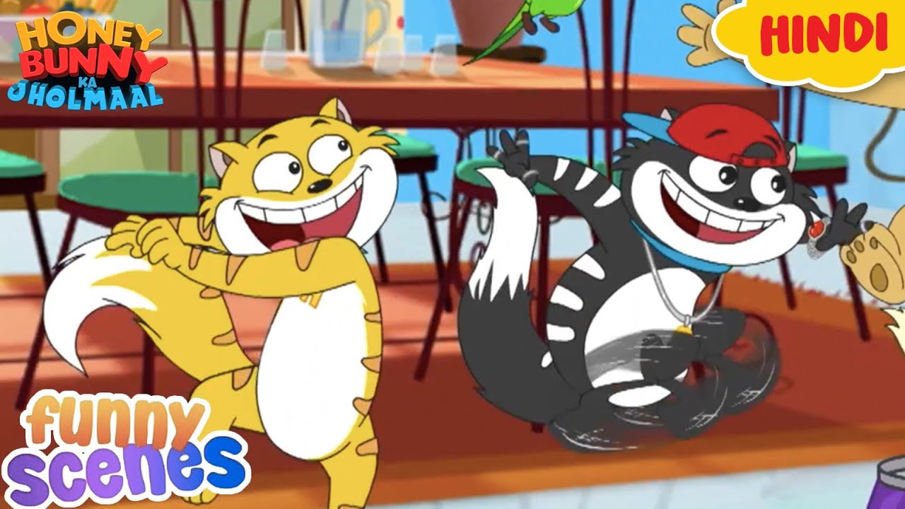 Honey Bunny Best Scenes | Cartoon For Kids | Compilation-425 | Yo Kids ...