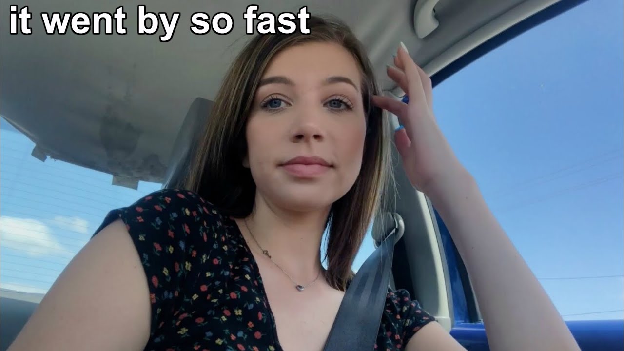 a day in my life: senior year spring break - YouTube