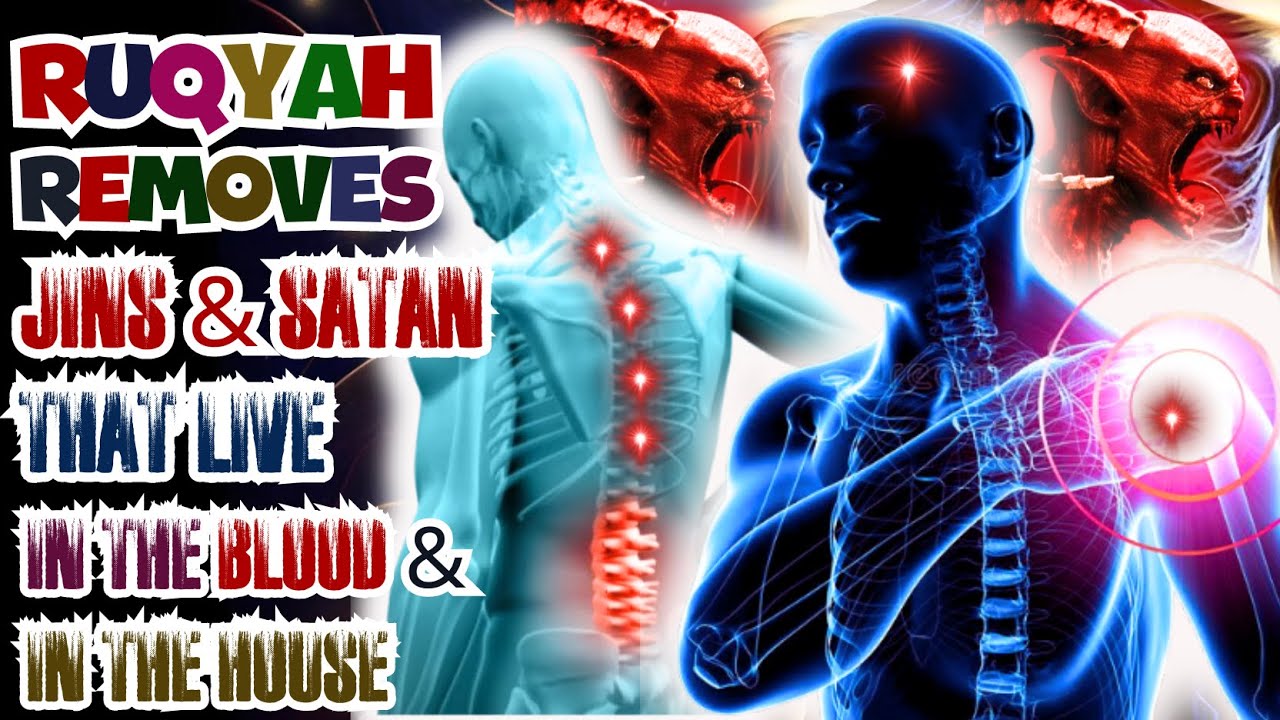 Burn the Jinn and Satan that disturb your body with Ruqyah - YouTube