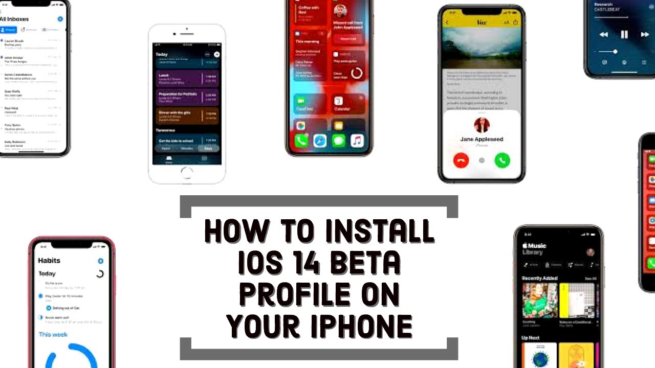 How to install iOS 14 beta | iPhone Software Update Guide | - YouTube