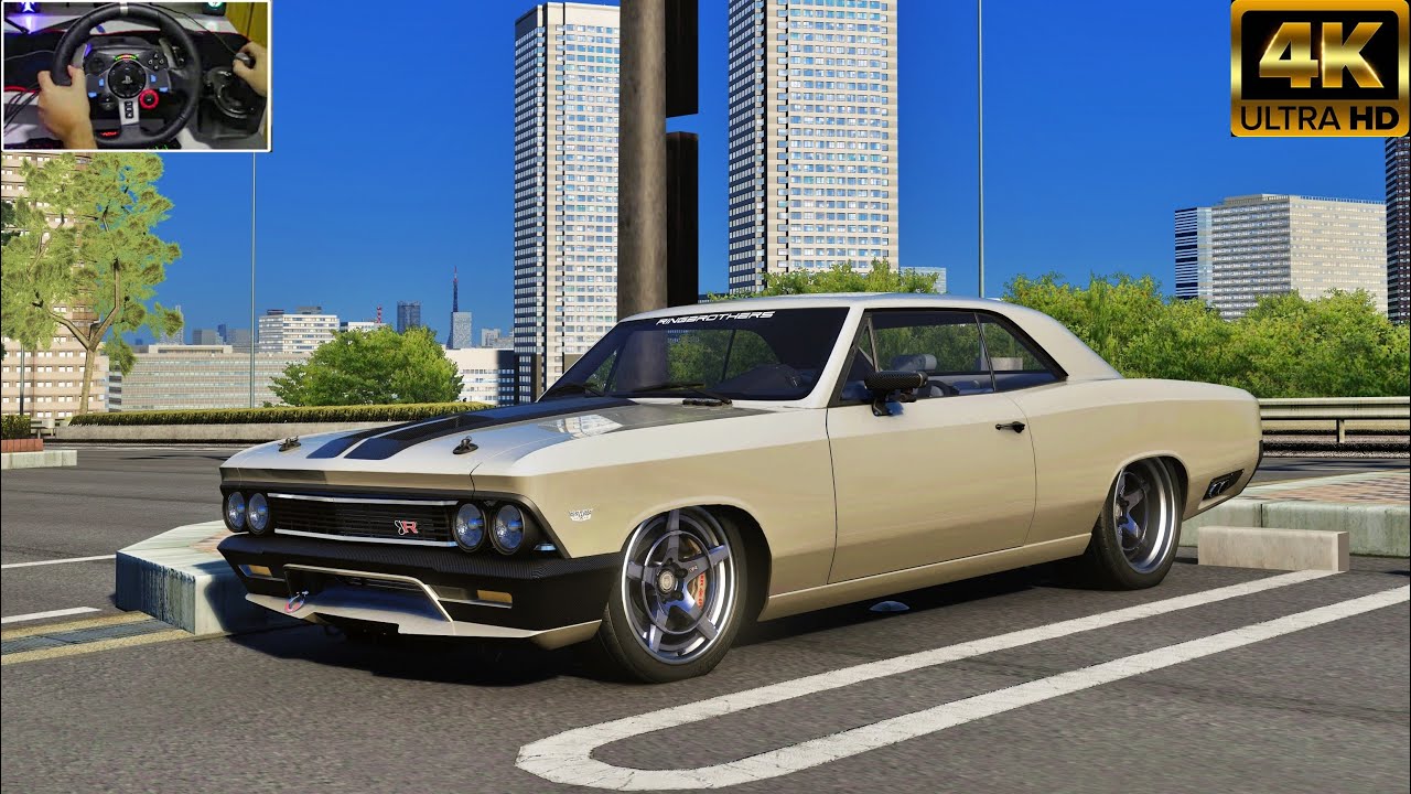 Chervolete Chevelle Recoil by Ringbrothers 980HP Assetto Corsa ...