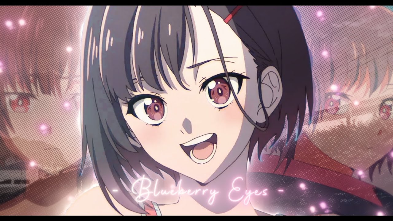 Blueberry Eyes 💙 I Shizuka Mikazuki I Zom 100 [AMV/Edit] - YouTube