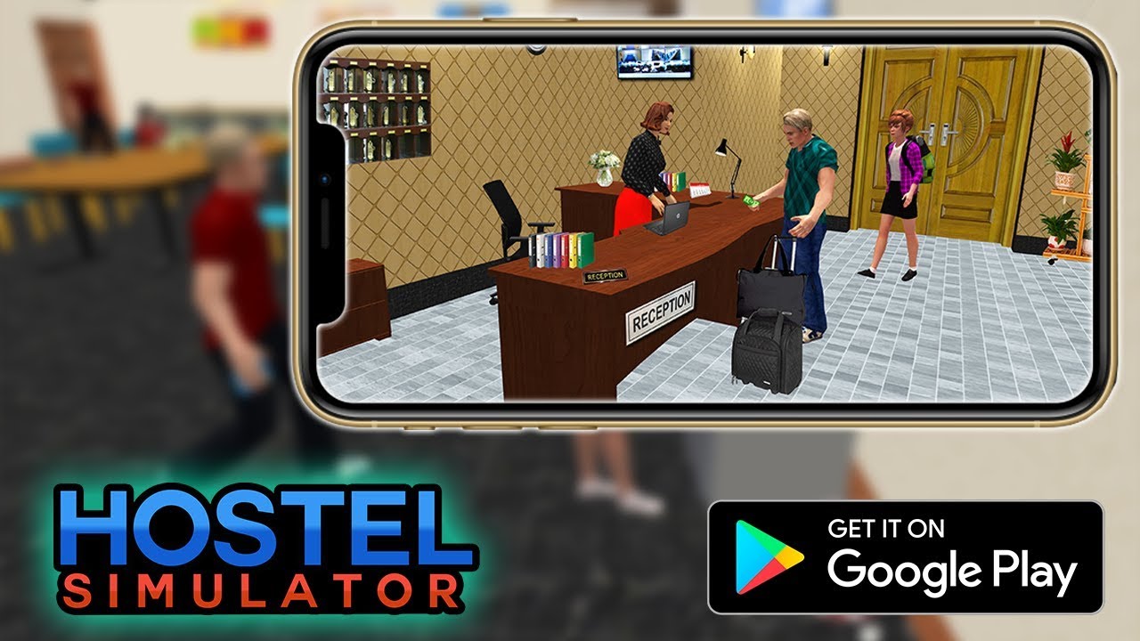 Virtual Hostel Life Simulator High School Games - Trailer - Android ...