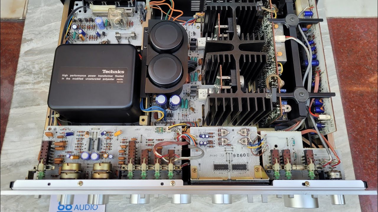 (ĐÃ BÁN) Technics SU-8088 (88A) rất gấu còn mới keng..giá 3,5tr - YouTube
