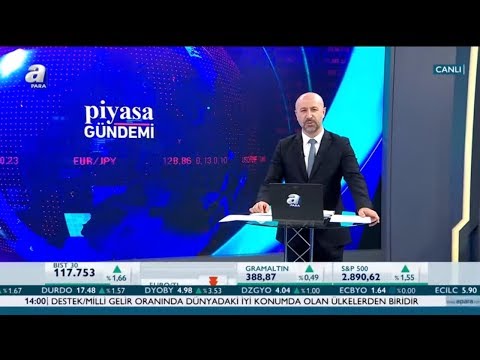Altın Fiyatları 8 Yılın Zirvesinde! / Piyasa Gündemi / A Para / 18.05.2020 | A Para