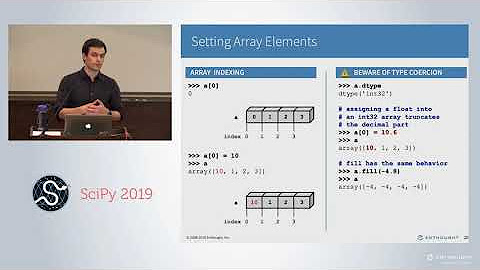 SciPy 2019: Scientific Computing with Python Conference - YouTube