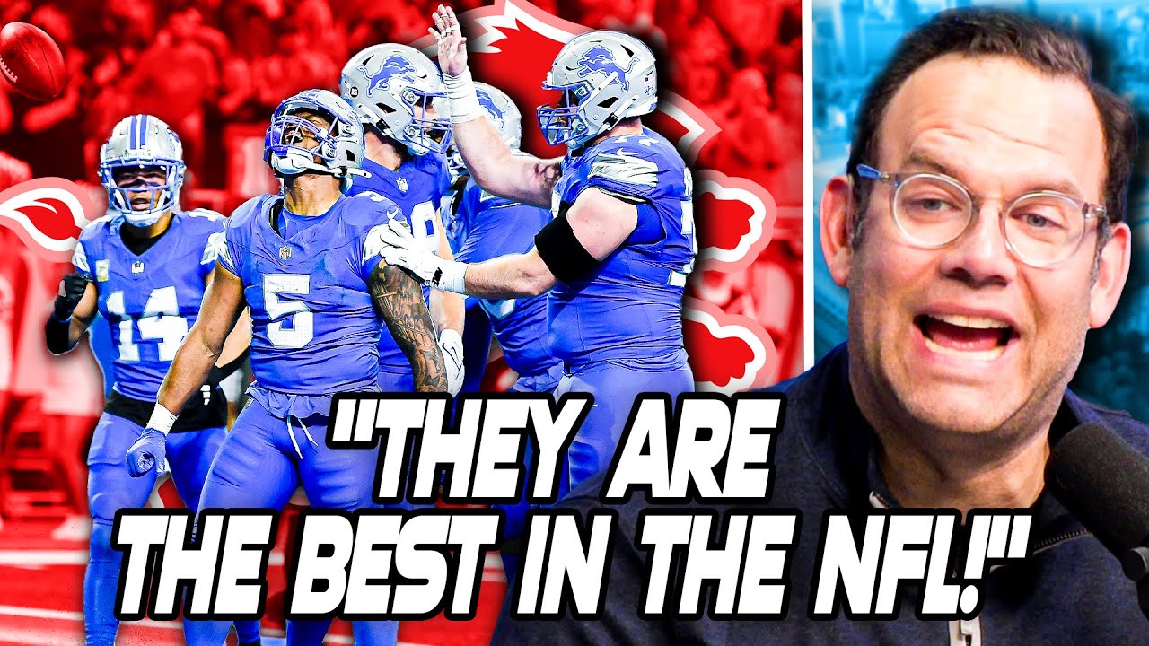 Do Detroit Lions Have The Best RB Duo in NFL? - YouTube