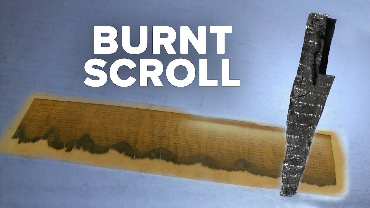 Virtual Israel Tour Day 90: Burnt Scroll Discovered - YouTube