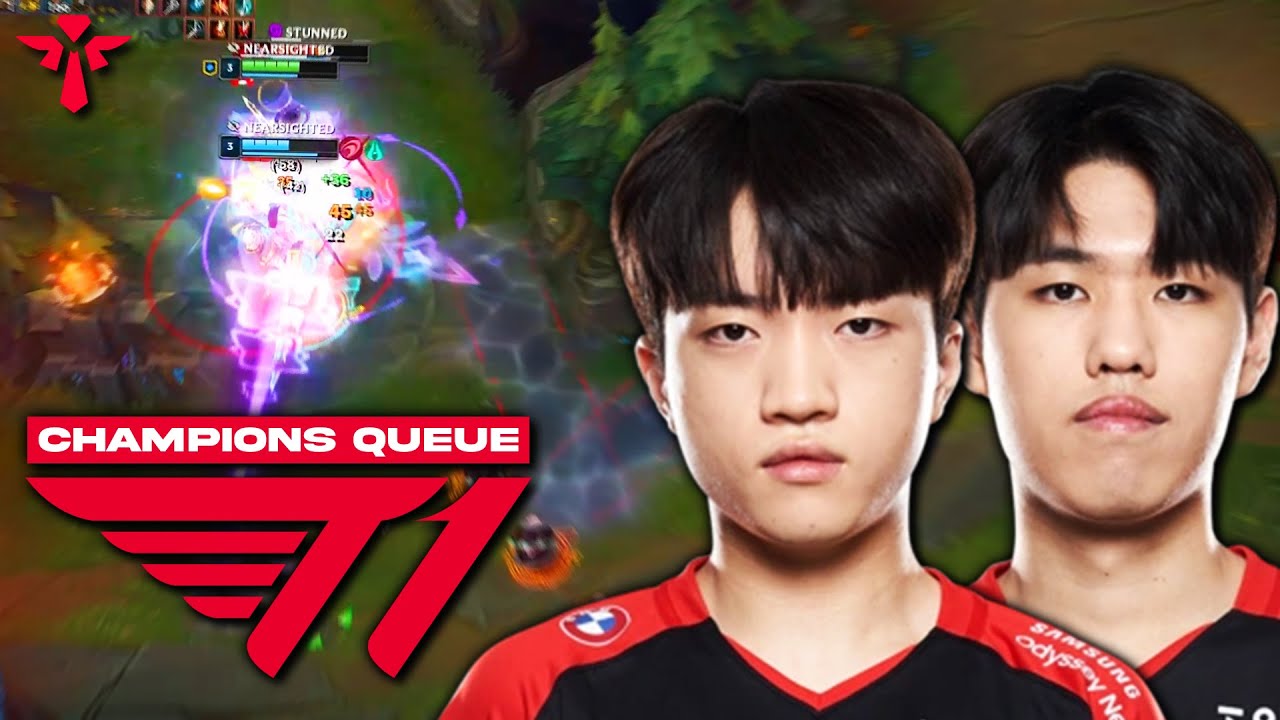 I Lost but its okay because its against T1 Keria and Oner - YouTube