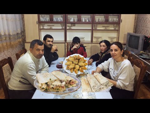 Lezzetli Çıtır Kek Tatlıları / Ulusal Mutfağımızdan Lezzetli Ev Yapımı Shawarma