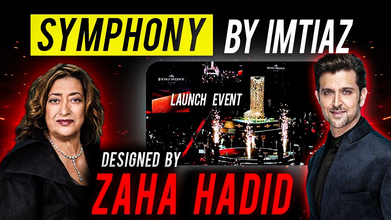 Symphony by Imtiaz — Dubai’s New Zaha Hadid Inspired Tower — Official ...