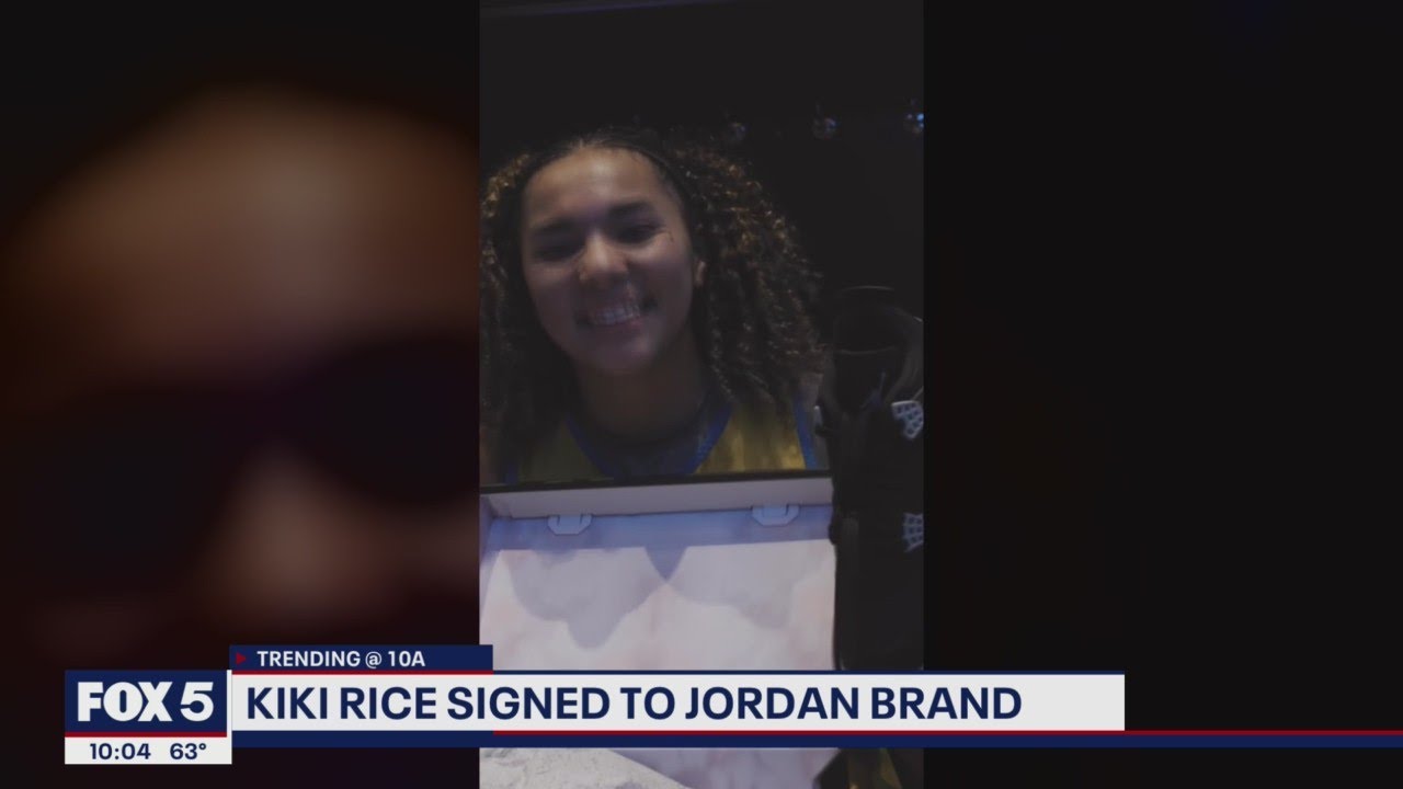 Bethesda native Kiki Rice signed to Jordan Brand in historic NIL deal ...