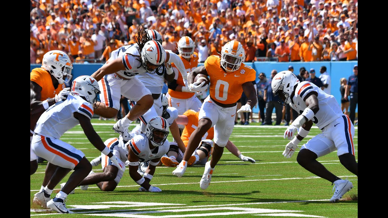 Tennessee Football Recap: Vols Down Virginia - YouTube