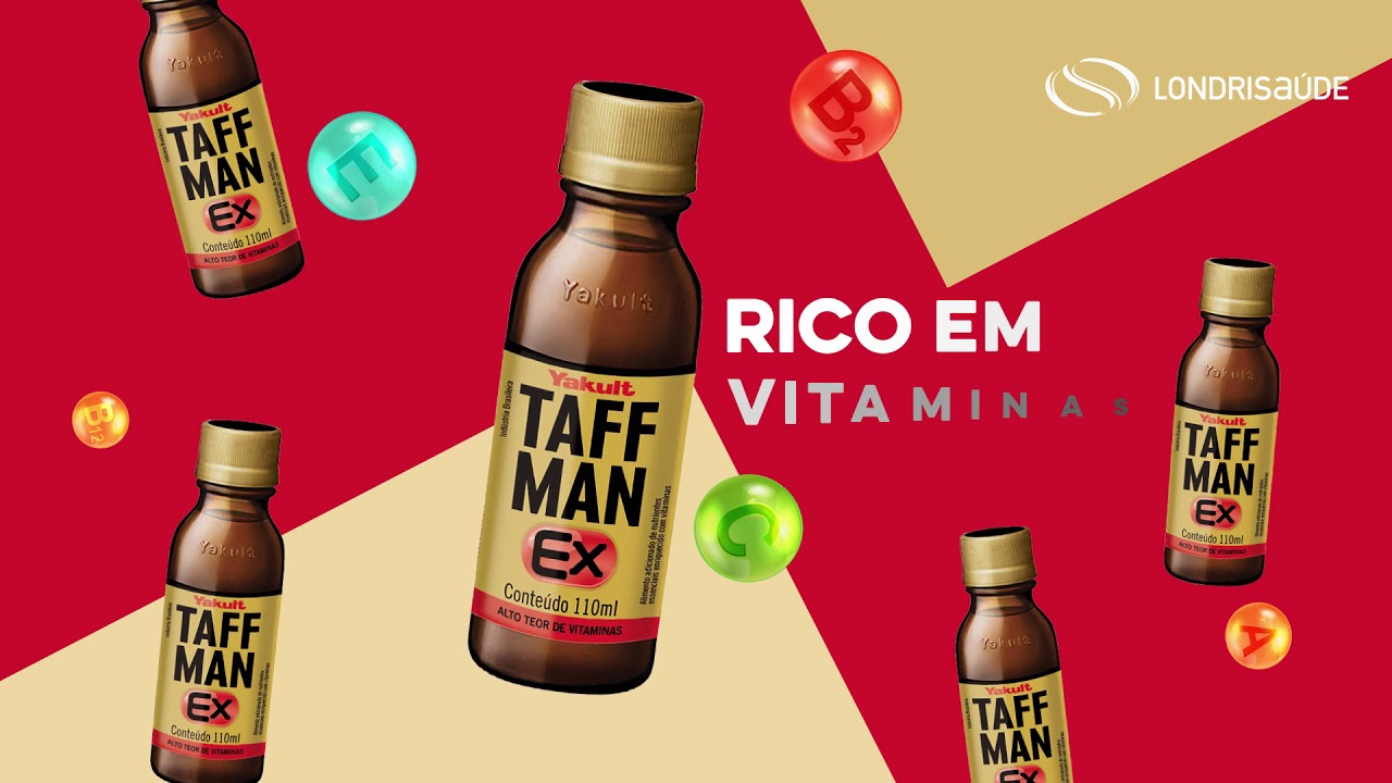 Taffman-EX. Rico em vitaminas e nutrientes! - YouTube