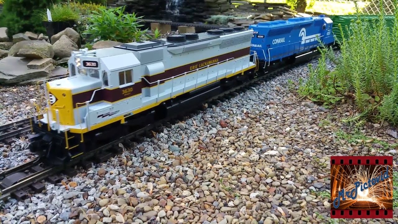 G Scale Garden Railroad