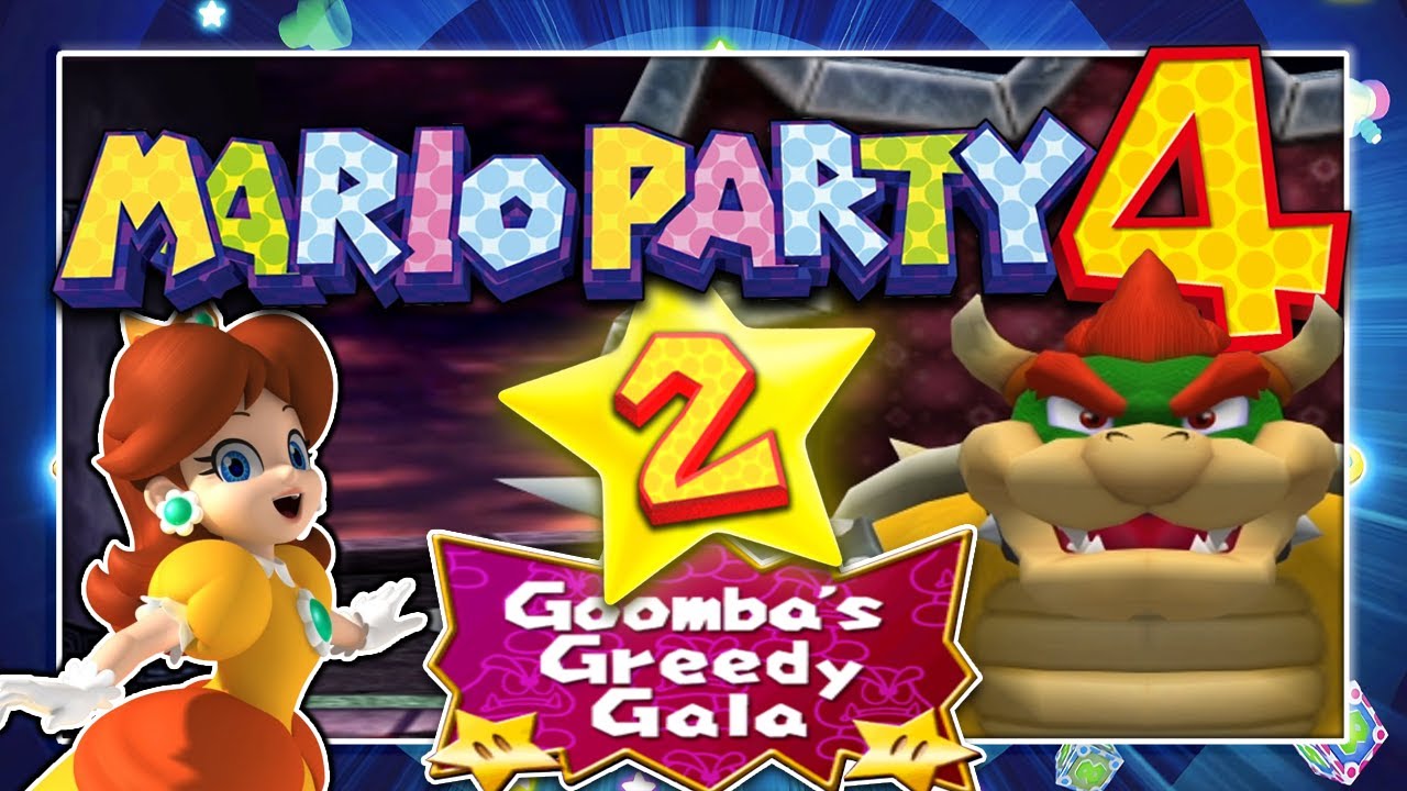 MARIO PARTY 4 🎲 #2 Bowser's Dart des Schicksals! - YouTube