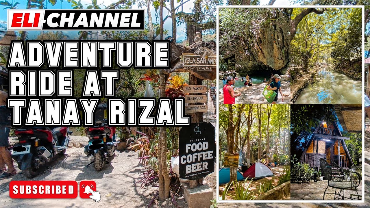 ISLA SAN ANDRES | TANAY RIZAL ADVENTURE - YouTube