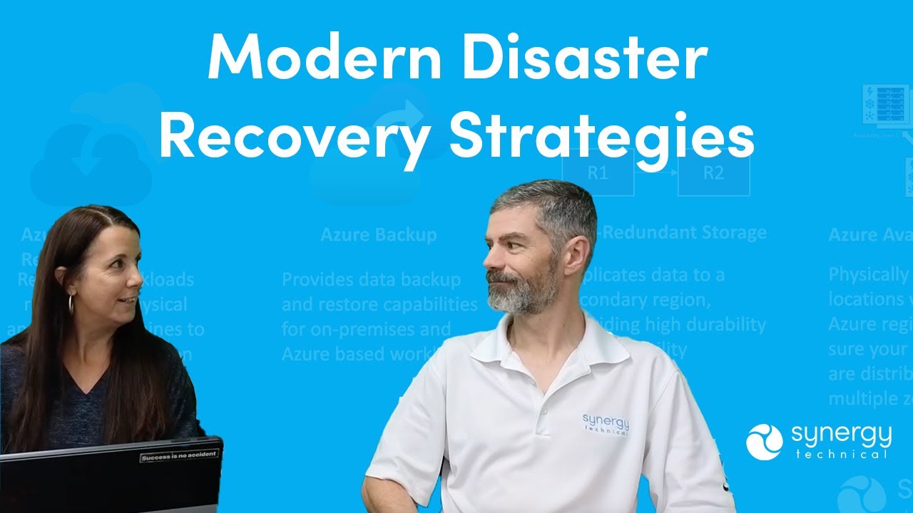 Modern Disaster Recovery Strategies - YouTube