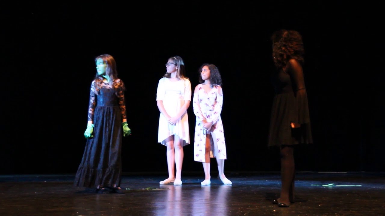 Wicked Fiyero Scene 3 - YouTube
