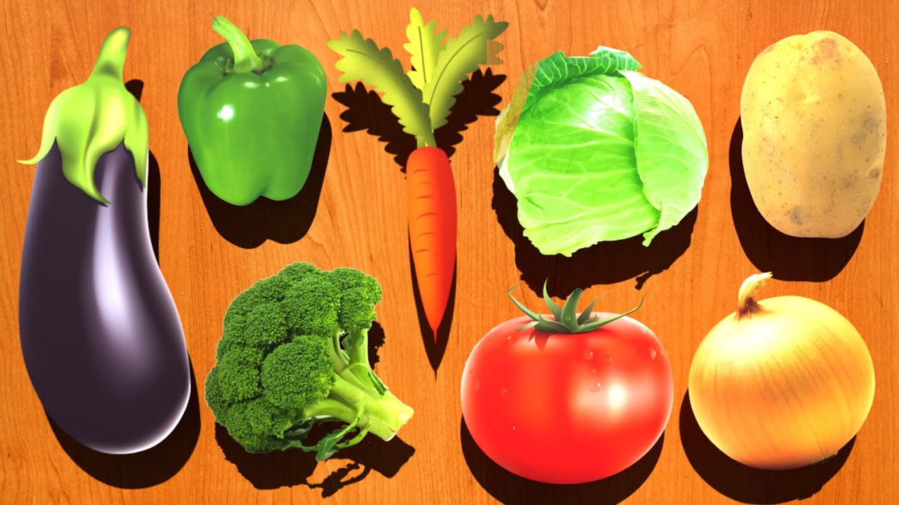 🌽🍅 Vegetables 🥕🍆 Puzzle kids anime Easy puzzle ⭐ Vegetables Shape ...