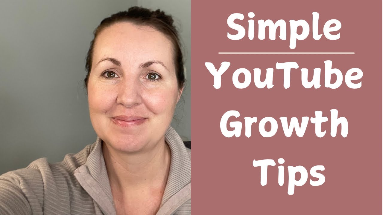 How I’m Growing My YouTube Channel with Weekly Videos (Simple ...