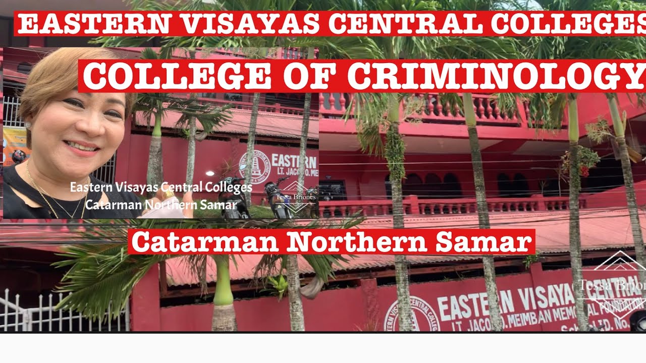Catarman Northern Samar College of Criminology - YouTube