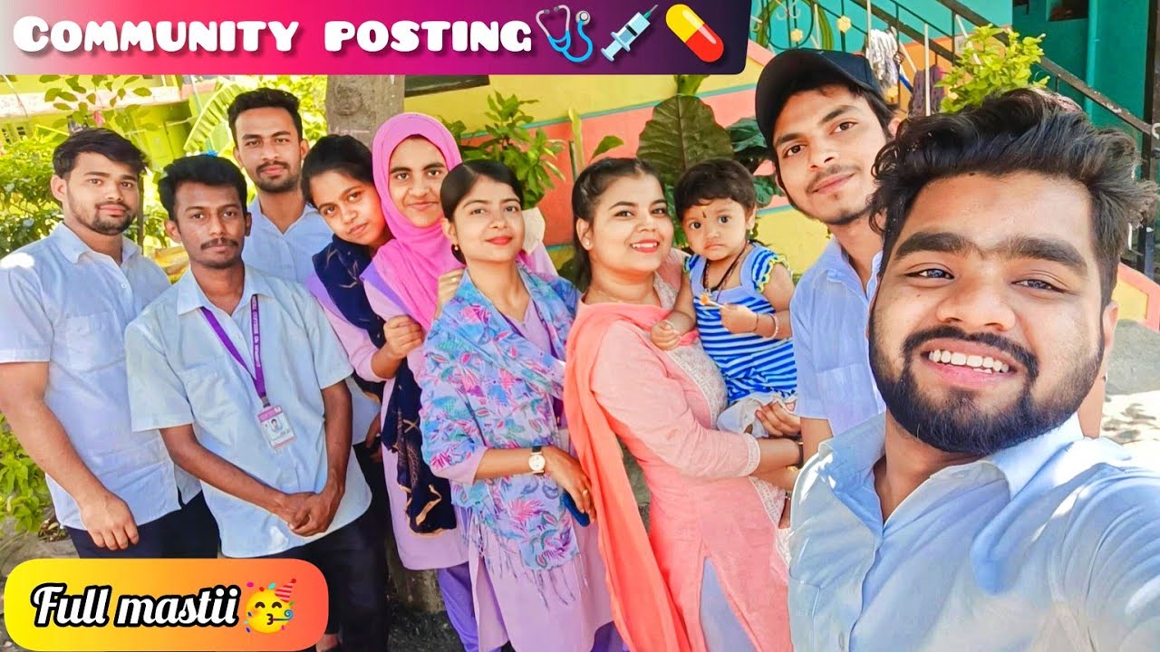 Community posting Vlog || Cooking demo || Lot's of experience & fun ...