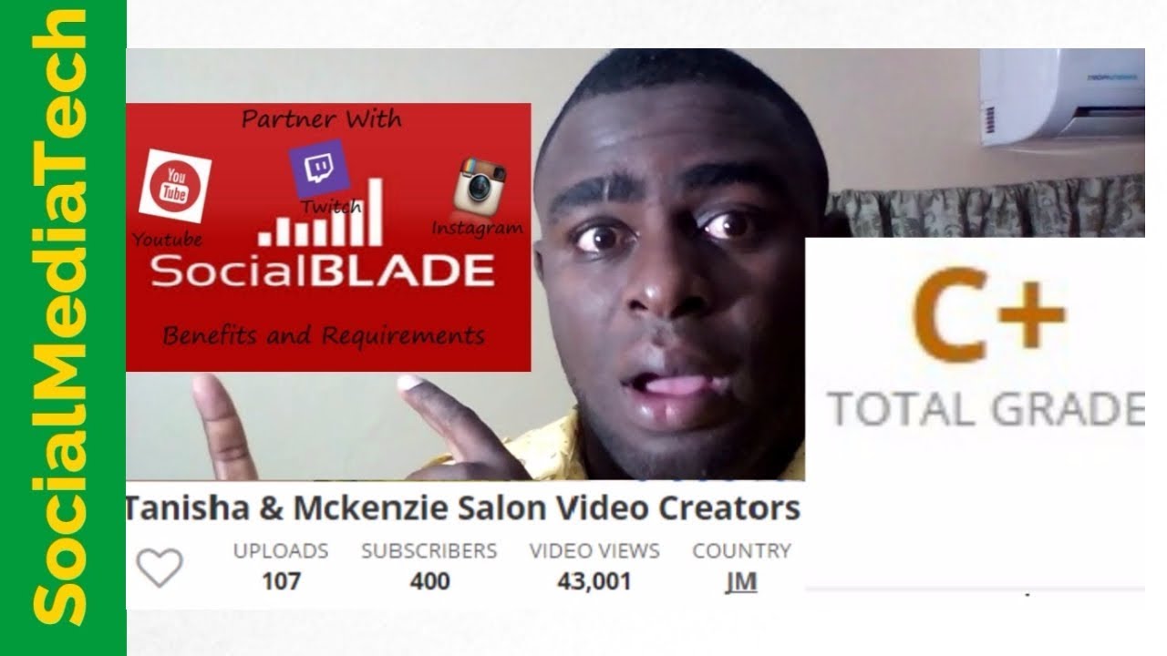 How To Improve Your YouTube Channel Using Social Blade - YouTube
