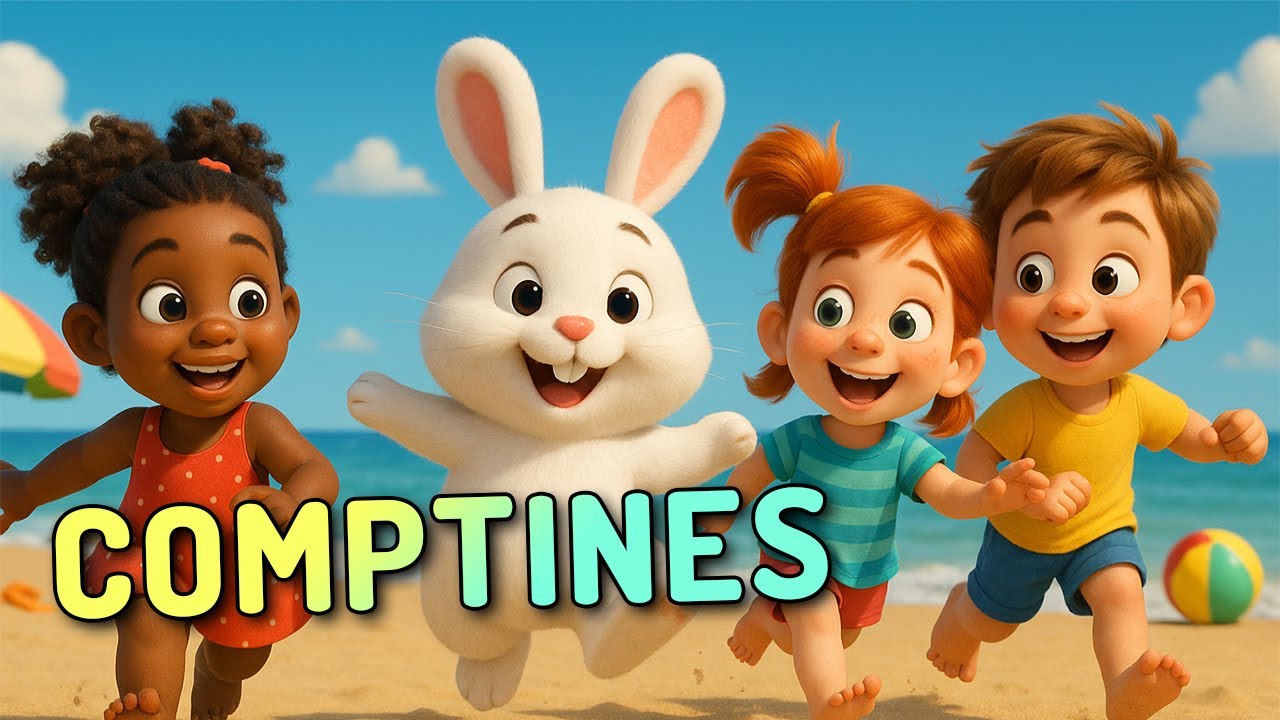 Compilation de 5 chansons / comptines pour enfants - YouTube