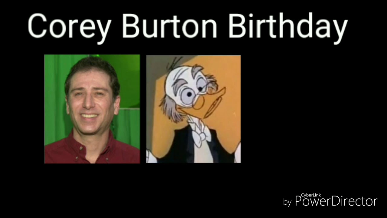 Corey Burton Birthday - YouTube