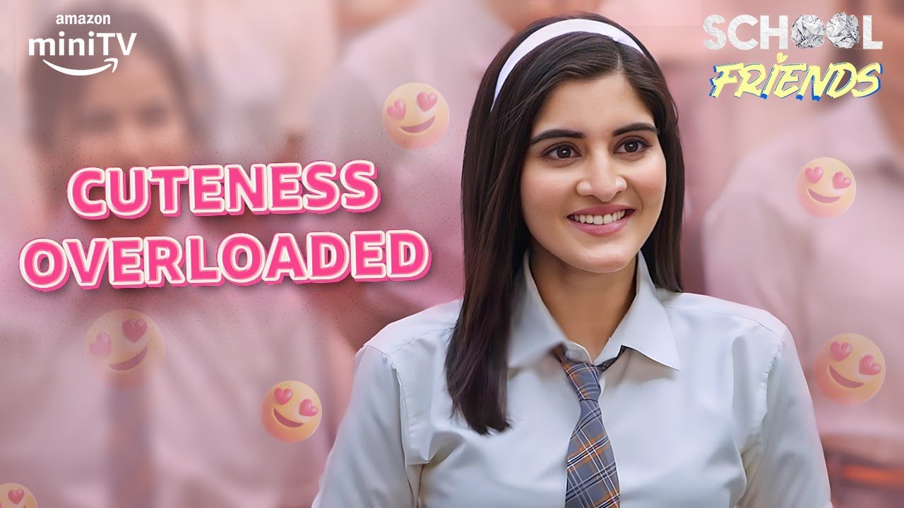 Stuti Promo | School Friends | Amazon miniTV | Rusk Studios | Streaming ...