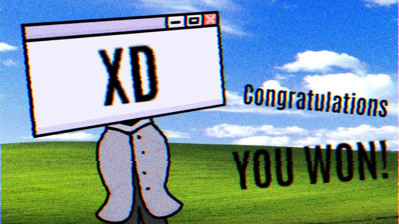 Congratulations you won! (animation meme) - YouTube