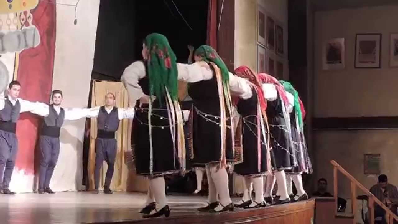 ΕΒΡΙΤΙΚΗ ΖΥΓΙΑ - Χ.Ο.Φ.Ε.Θ 2014 - YouTube