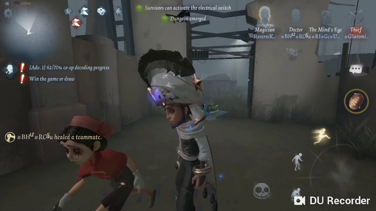 [Identity V] Survivors Gameplay : Paladin & Cutest Cake - YouTube