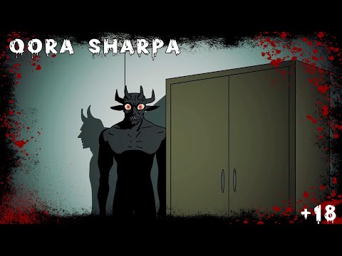 Shayton ko'rindi | qo'rqinchli animatsion hikoya