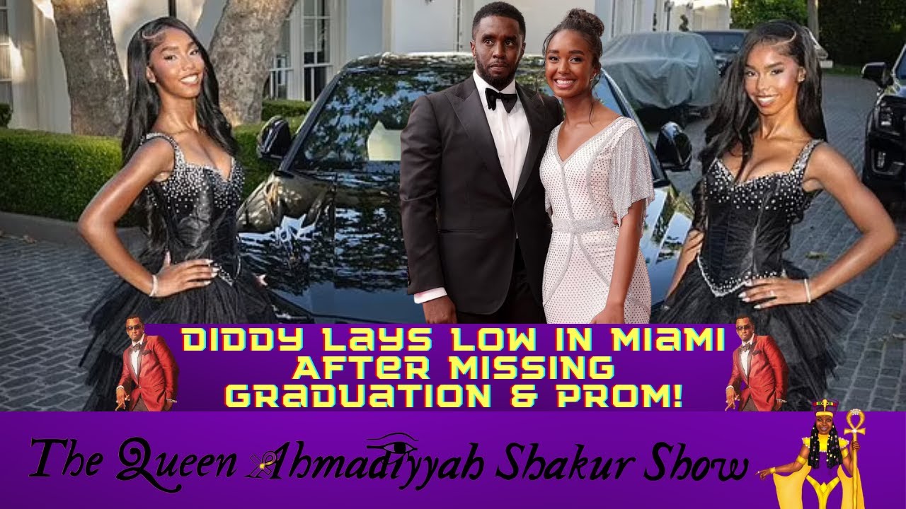 Diddy's Shame Made Him Miss Daughters Prom & Graduation|Lays Low in ...