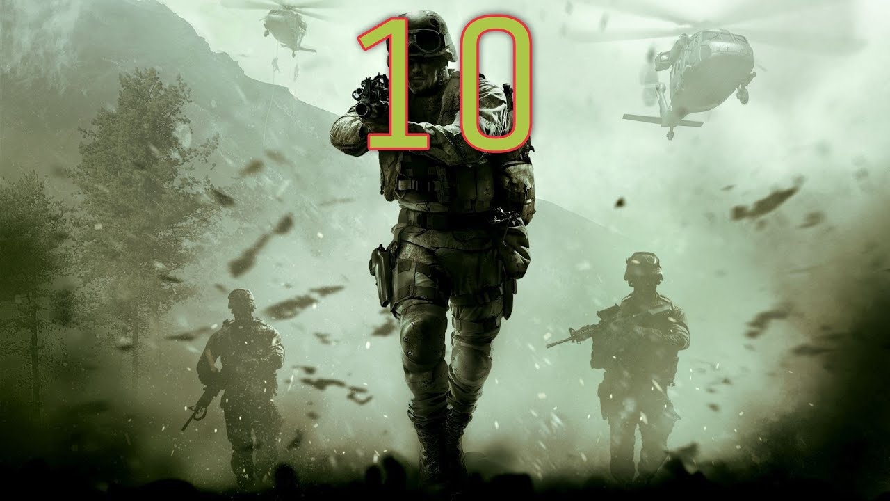 COD 4 Campaign: "All Ghillied Up" (Part 10) - YouTube