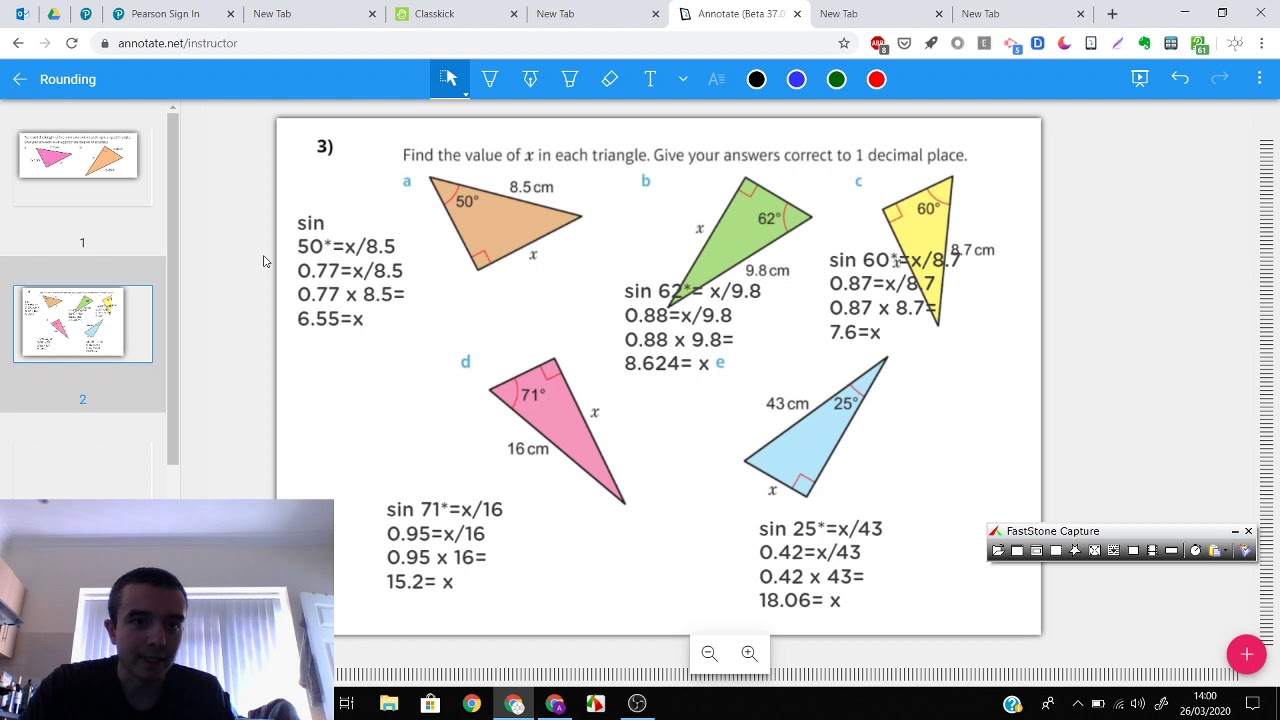 Rounding and degree of accuracy - YouTube