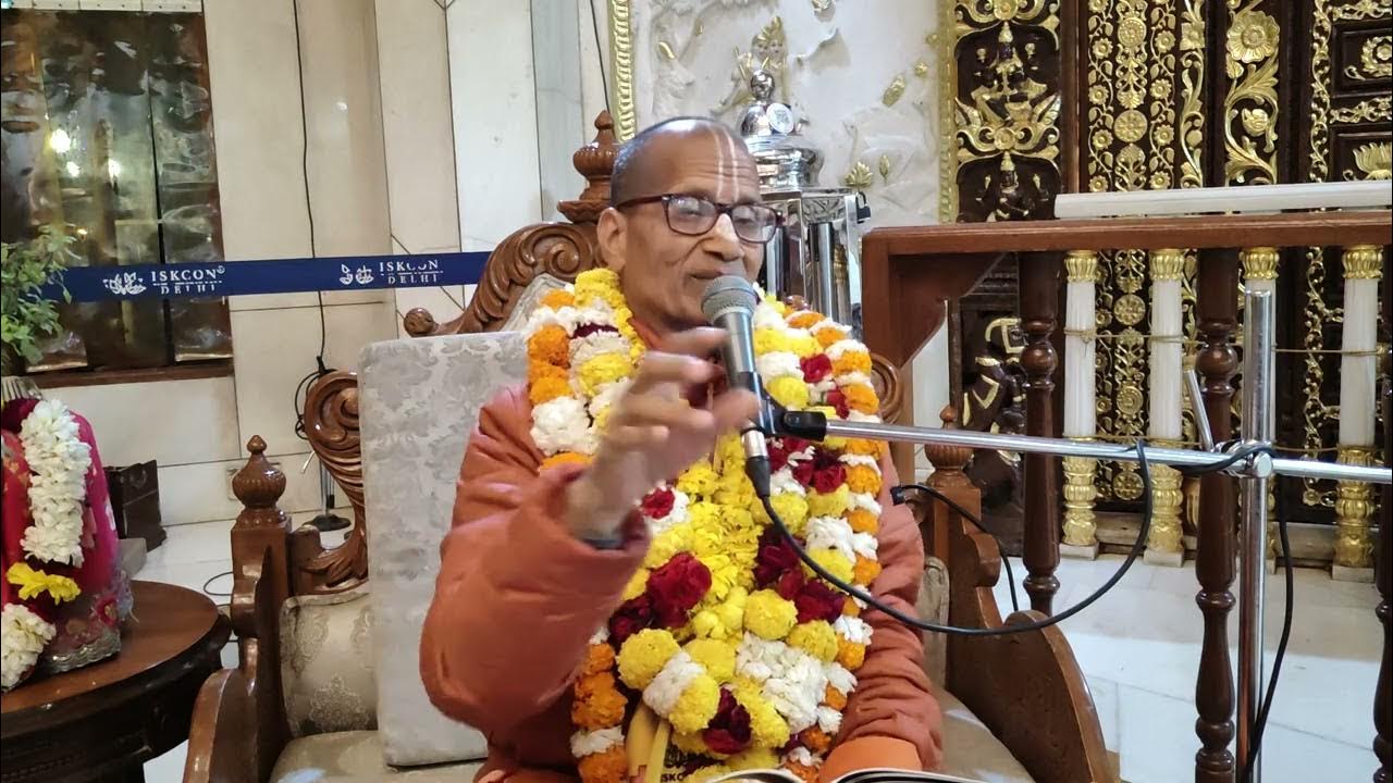 Bhagavad Gita 17 .23 by HG Jitamitra Prabhuji 20.3.2025 - YouTube
