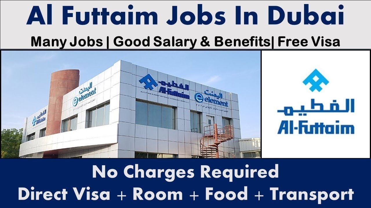 Al Futtaim Group Jobs In Dubai With Free Visa| Al Futtaim Careers Dubai ...
